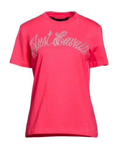 Just Cavalli T-shirt Size Cotton - Magenta