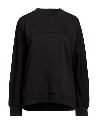 Karl Lagerfeld Organic Cotton Recycled Polyester Sweatshirt - Black