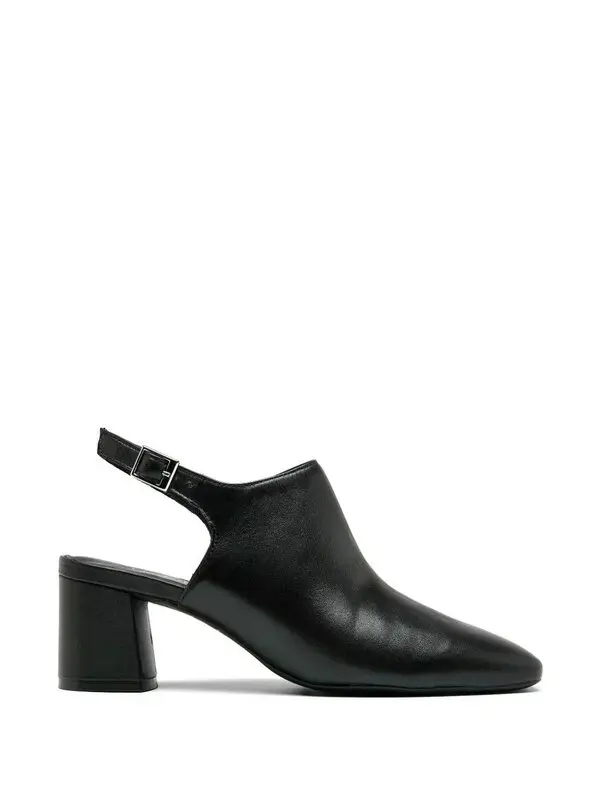 STUDIO CHOFAKIAN 186 Slingback Boots - Black