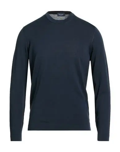 DRUMOHR Cotton Crewneck Sweater - Navy