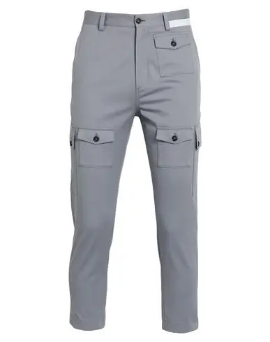 Dolce & Gabbana Tapered Leg Casual Pants - Grey
