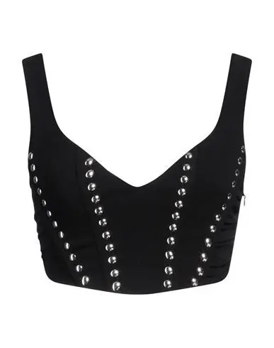 ANIYE BY Sleeveless Corset Top - Black