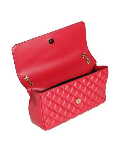 Versace Quilted Lambskin Crossbody Bag