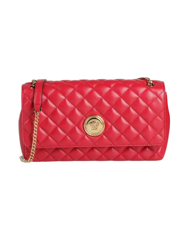 Versace Quilted Lambskin Crossbody Bag