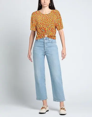 Rabanne Embellished Viscose Top