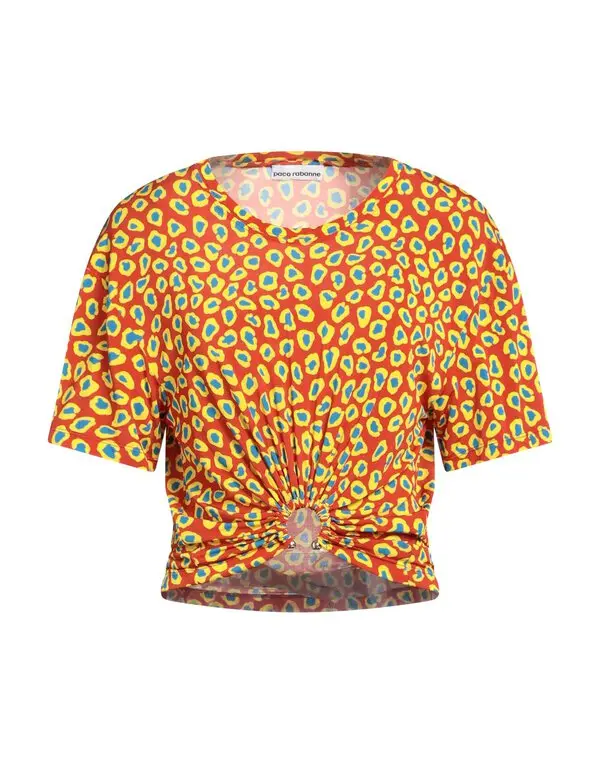 Rabanne Embellished Viscose Top