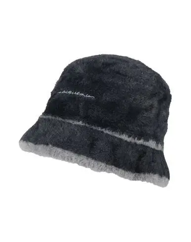 Jacquemus Knitted Velour Hat - Black
