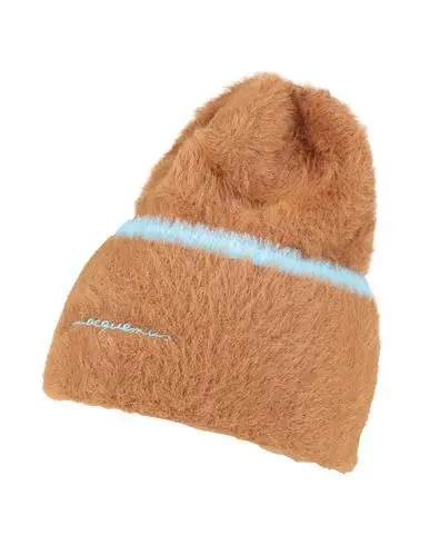 Jacquemus Velour Beanie - Brown