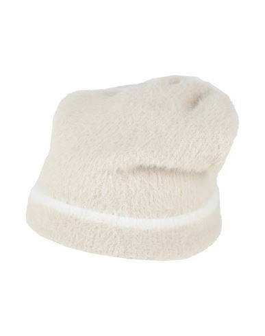 Jacquemus Velour Beanie - White