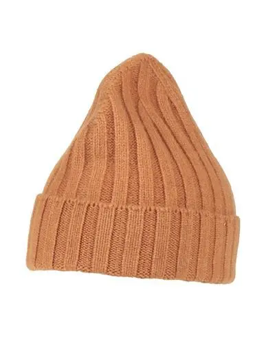 FILIPPO DE LAURENTIIS Beanie In Light Merino Wool, Silk, And Cashmere - Brown