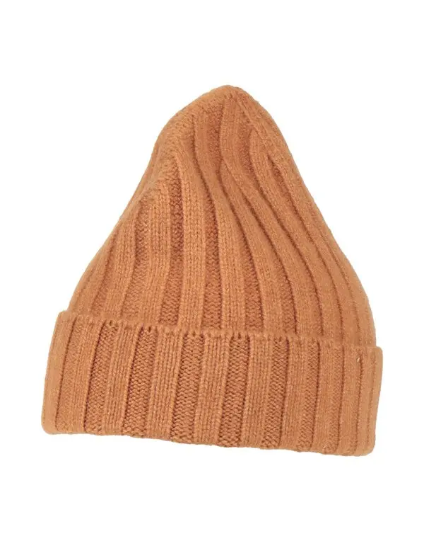 FILIPPO DE LAURENTIIS Beanie - Brown