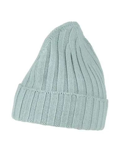 FILIPPO DE LAURENTIIS Beanie In Light Merino Wool, Silk, And Cashmere - Sage Green