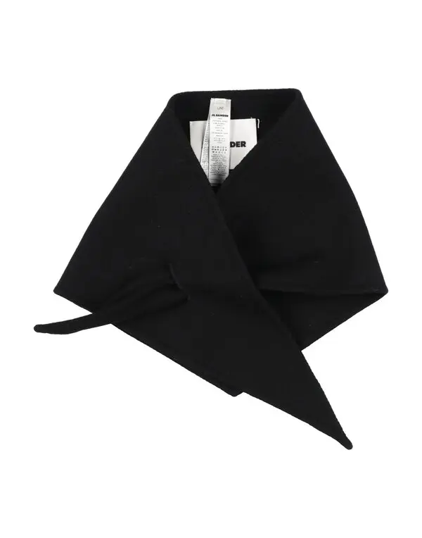 JIL SANDER Scarf Cashmere, Polyester, Acrylic