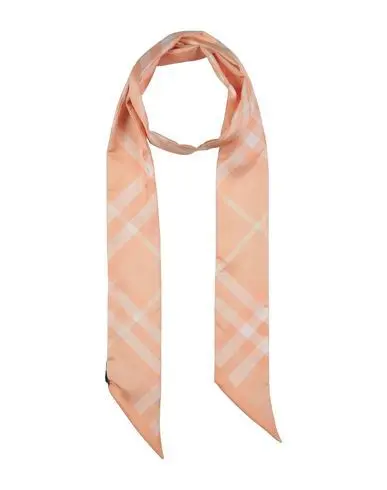 Burberry Scarf Silk - Salmon Pink