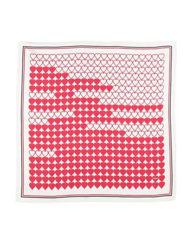 Thom Browne Scarf Silk - Red