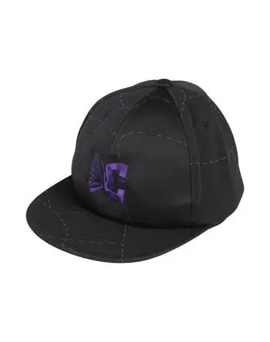 Needles Polyester Baseball Cap - Black