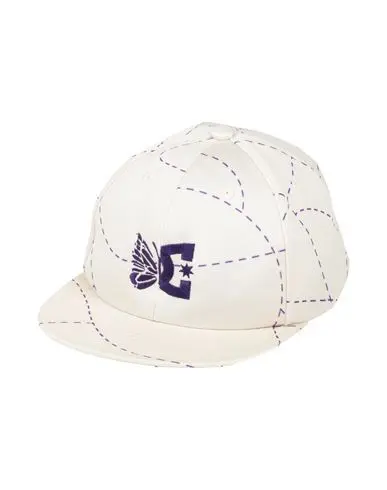 Needles Polyester Baseball Cap - Ivory