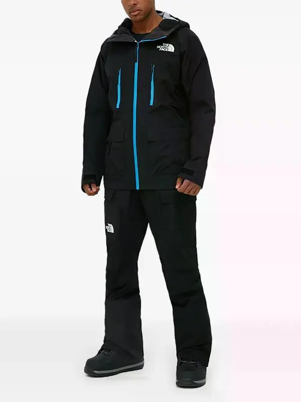 The North Face Hooded Zip-fastening Ski Jacket - Black