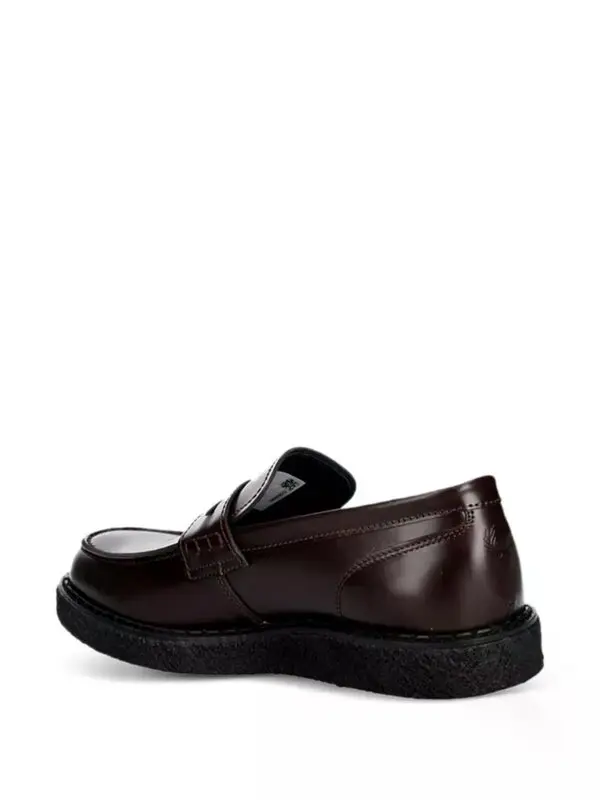 Fred Perry Panelled Penny Loafers