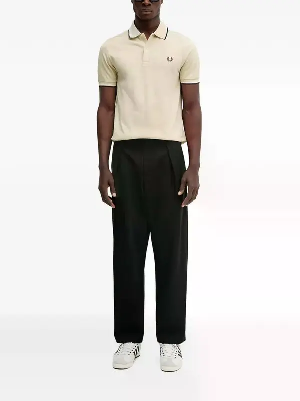 Fred Perry Logo-embroidered Polo Shirt