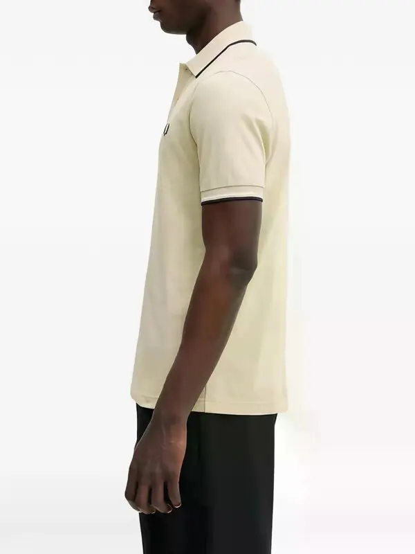Fred Perry Logo-embroidered Polo Shirt