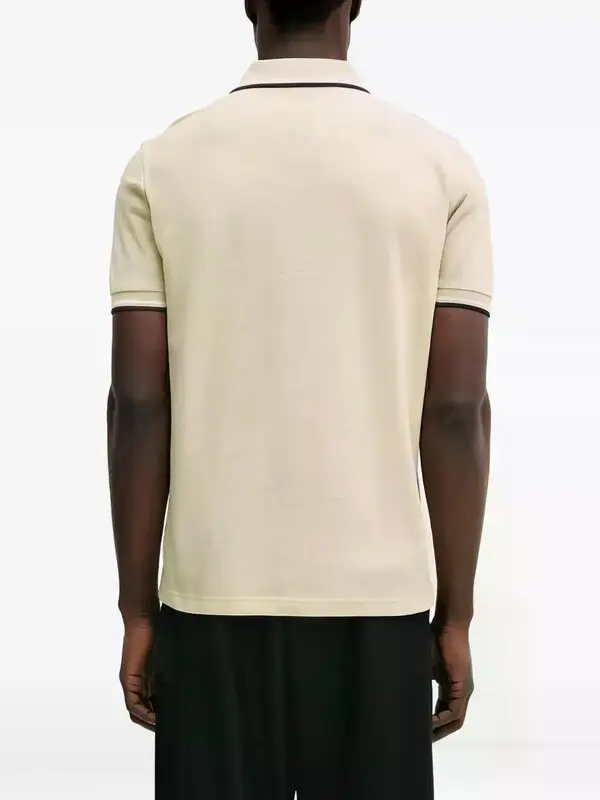 Fred Perry Logo-embroidered Polo Shirt