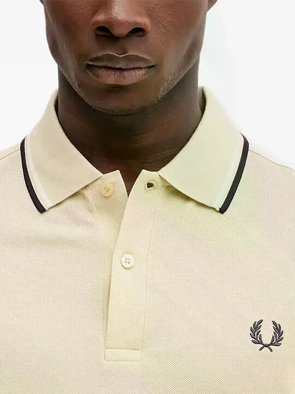 Fred Perry Logo-embroidered Polo Shirt