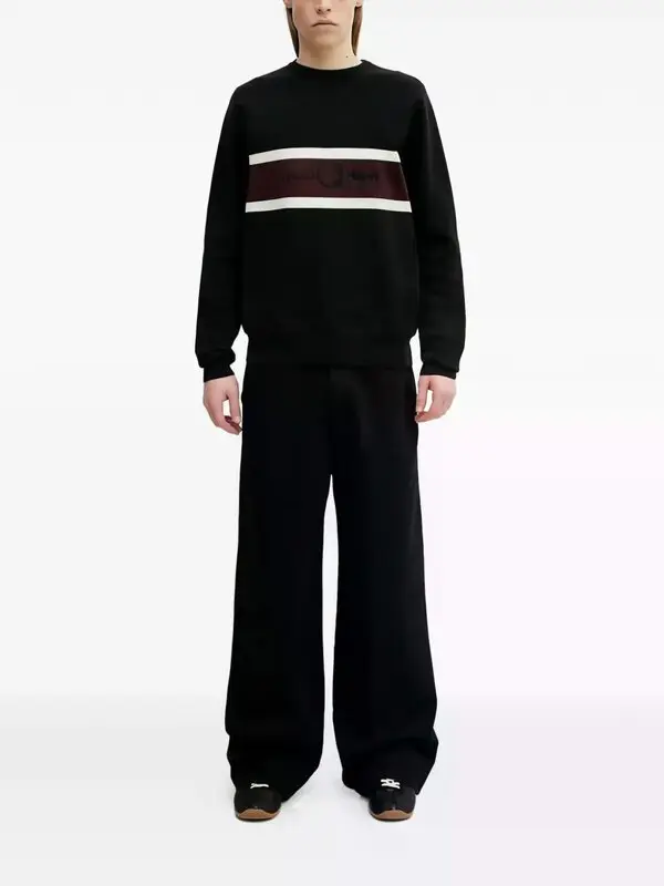 Fred Perry Embroidered Sweatshirt