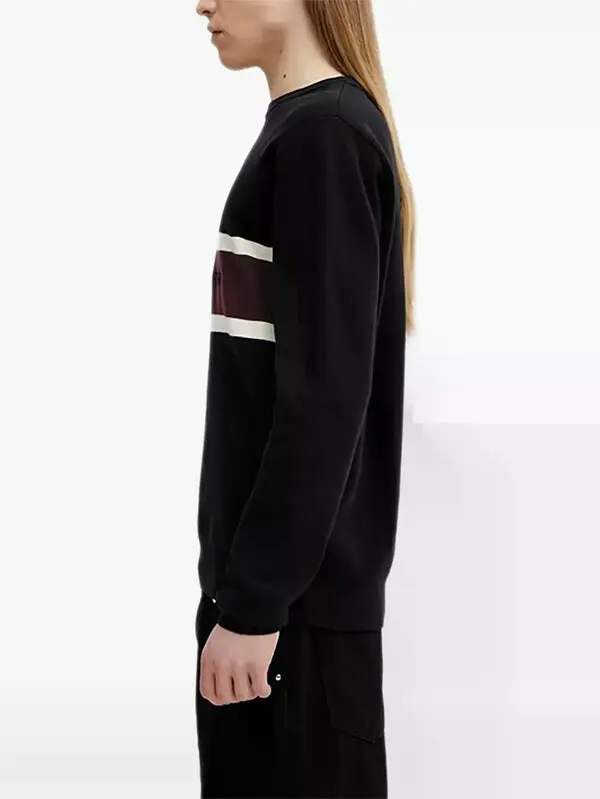 Fred Perry Embroidered Sweatshirt