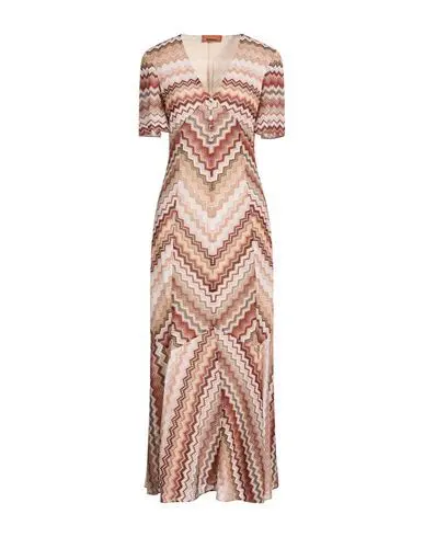 Missoni Maxi Dress - Red