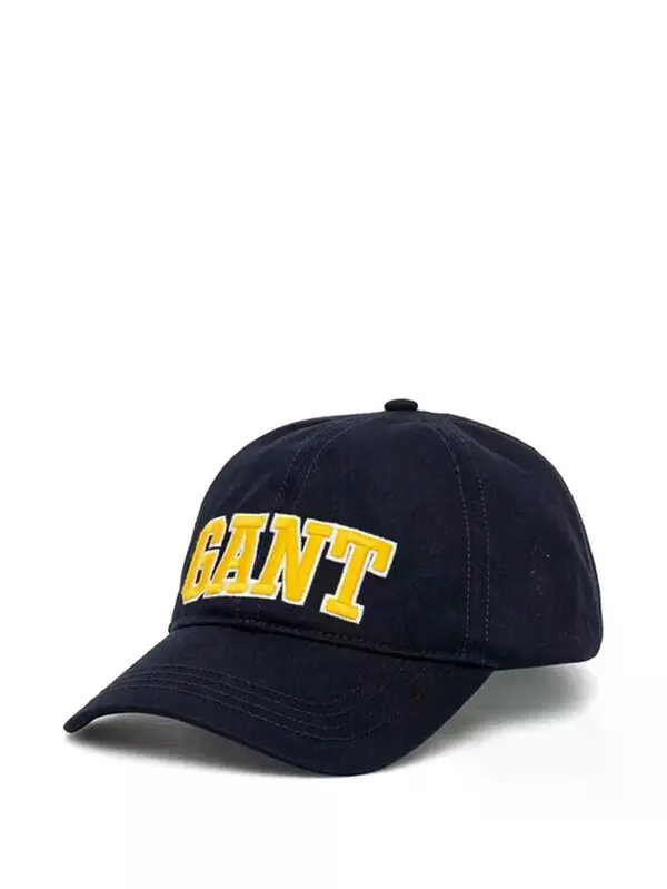 Gant Embroidered Cap - Blue