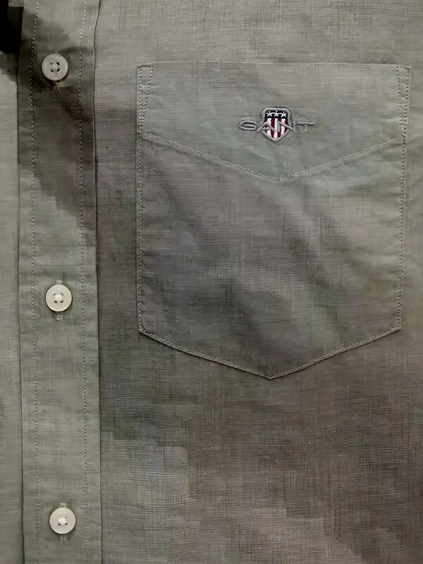 Gant Chest-pocket Button-down Shirt