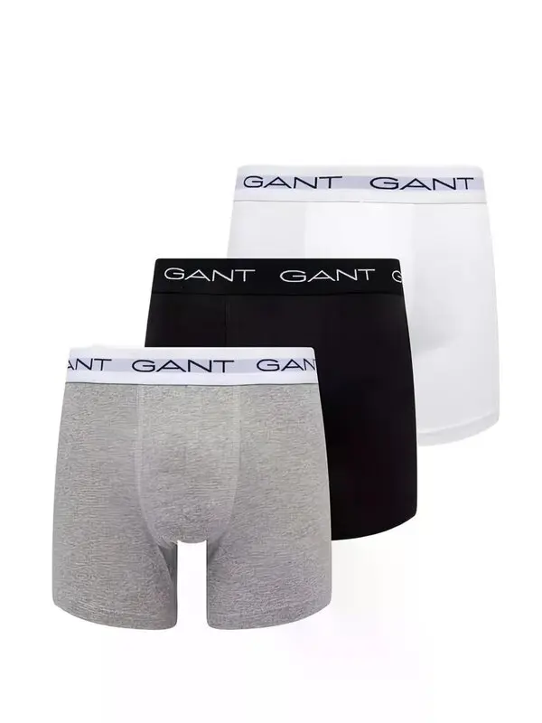 Gant Logo-waistband Boxers - Grey