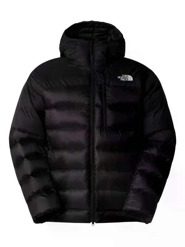 The North Face Logo Padded Jacket - Black