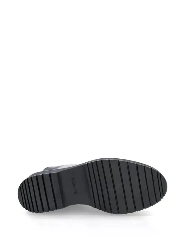 LEVI'S Lace-up Platform Boots - Black