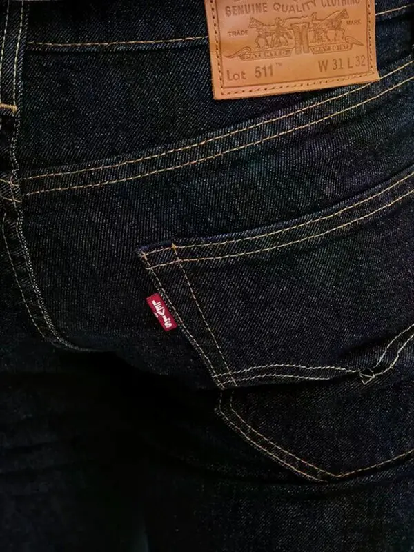 LEVI'S 511 Slim Fit Jeans - Blue