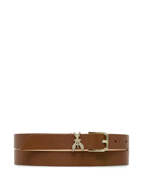 Patrizia Pepe Fly-detail Buckle Belt - Brown