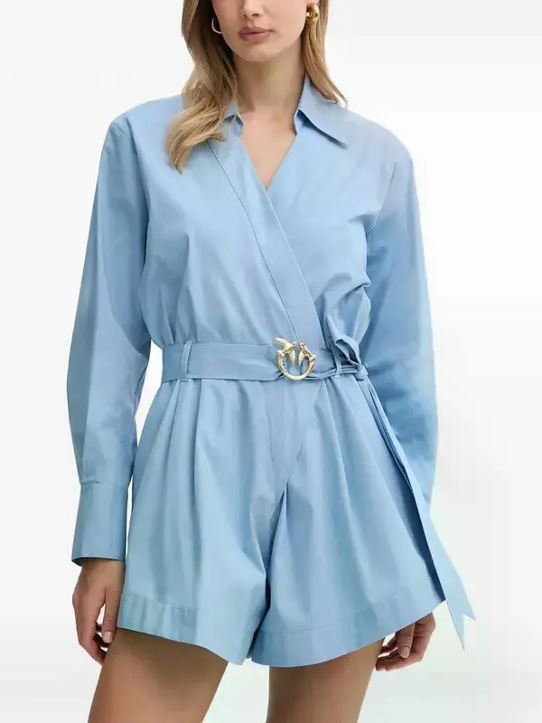 Pinko Belted Playsuit