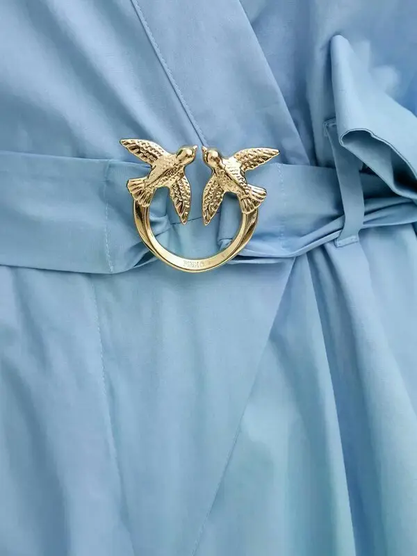 Pinko Belted Playsuit