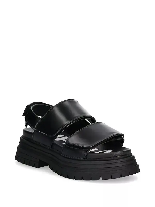 BUFFALO Touch-strap Platform Sandals