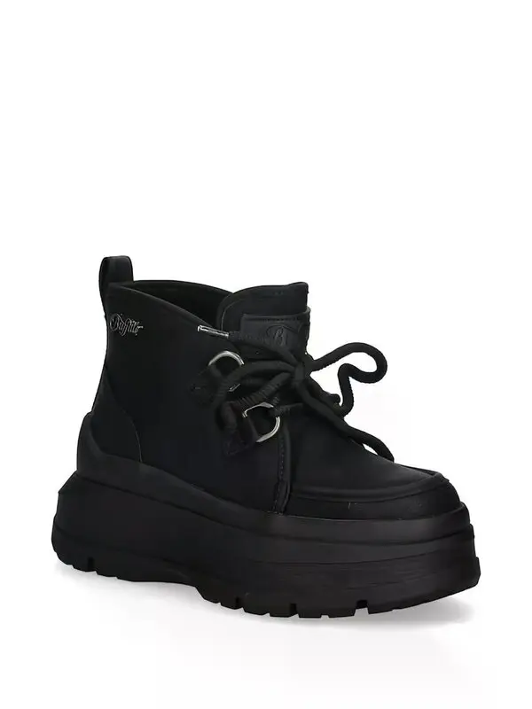 BUFFALO Olympia Lace-up Platform Boots