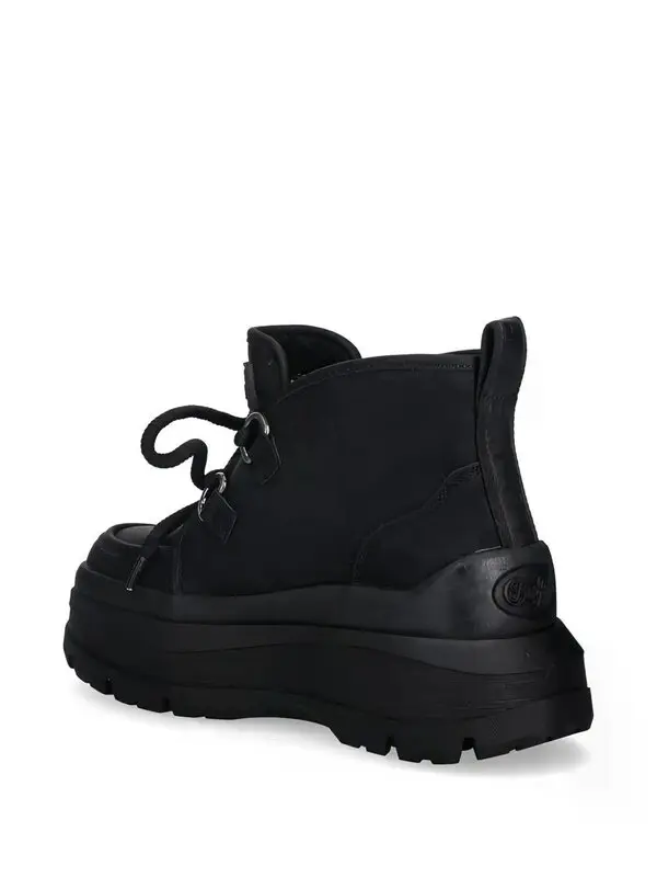 BUFFALO Olympia Lace-up Platform Boots