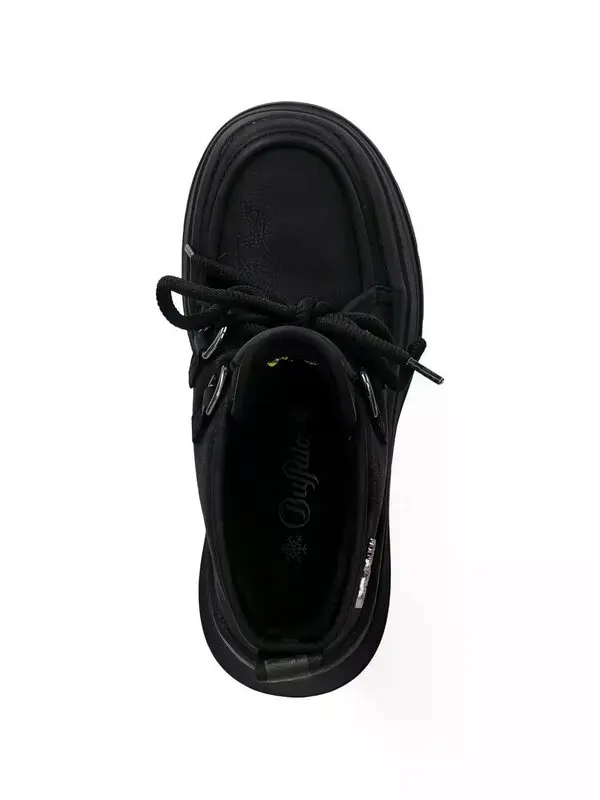 BUFFALO Olympia Lace-up Platform Boots