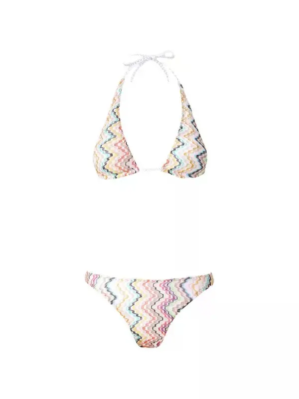 Missoni Zig-zag Bikini - Neutrals