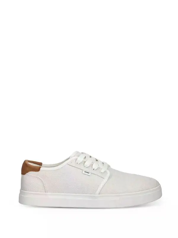 Toms Carlo 2.0 Lace-up Panelled Sneakers - Neutrals