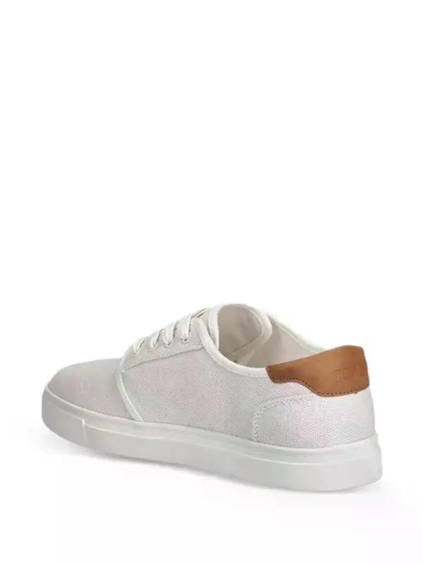 Toms Carlo 2.0 Lace-up Panelled Sneakers - Neutrals