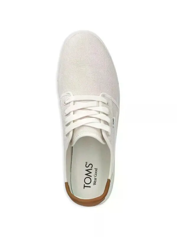 Toms Carlo 2.0 Lace-up Panelled Sneakers - Neutrals
