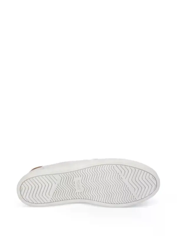 Toms Carlo 2.0 Lace-up Panelled Sneakers - Neutrals