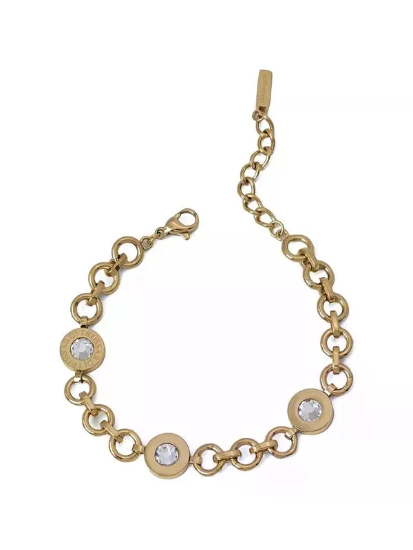 TRUSSARDI Circle Link Bracelet - Gold