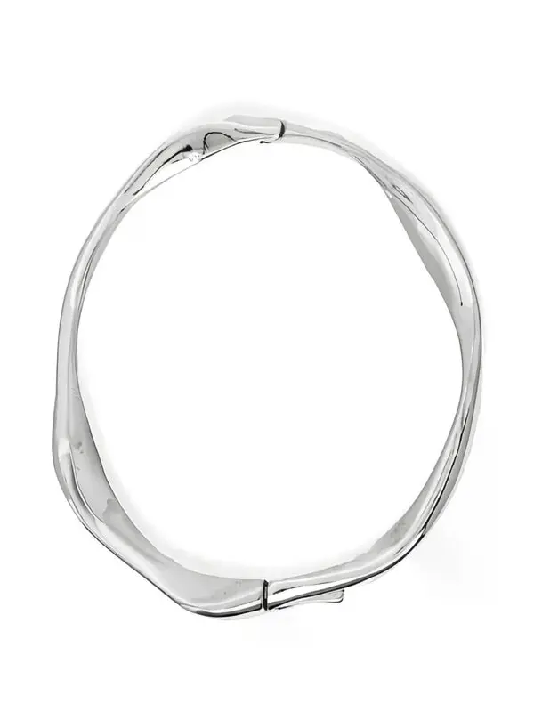 TRUSSARDI Twisted Bracelet - Silver